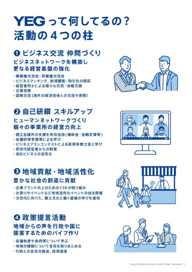 YEGとは | 松本商工会議所青年部